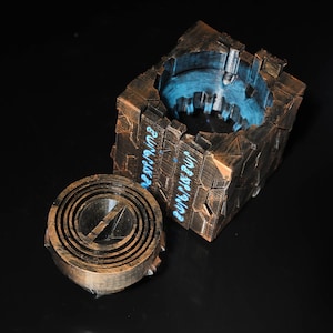 Alien Puzzle Box - Etsy