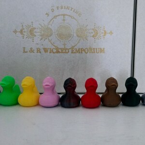 Assortment of Rubber Ducks, 3D Printed Ducks for Jeep Collectors, Fun ...