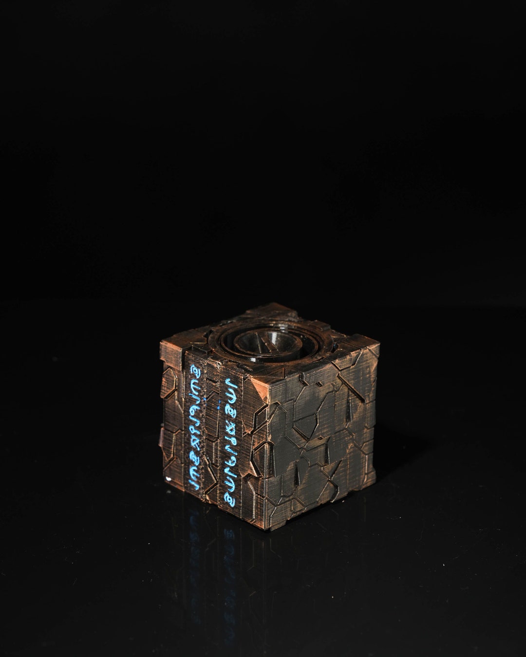 Alien Puzzle Box-3d Printed - Etsy