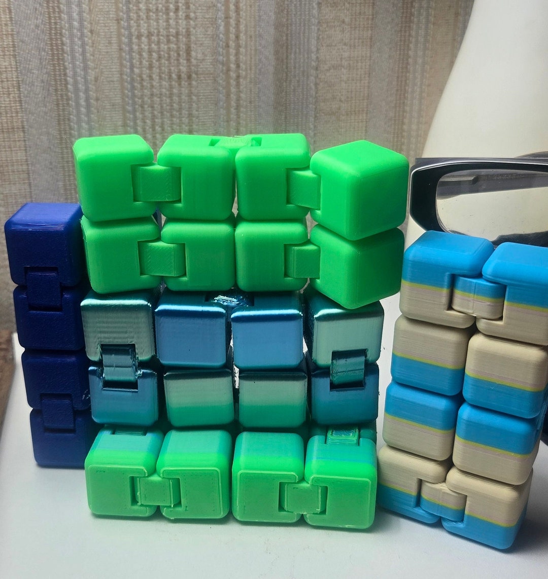 Infinity Fidget Cube - Etsy