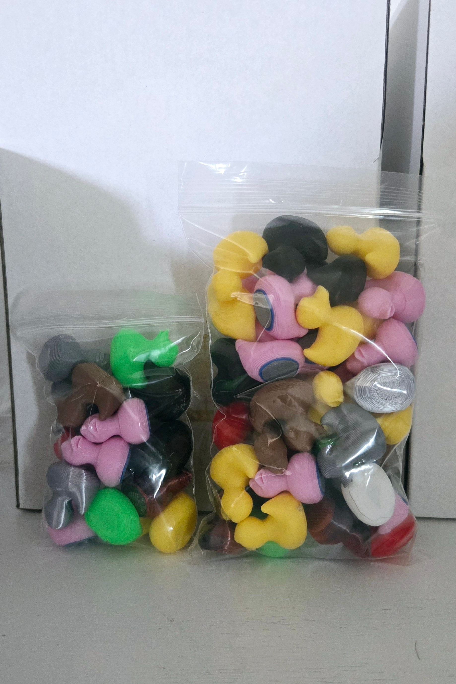 Assortment of Rubber Ducks, 3D Printed Ducks for Jeep Collectors, Fun ...