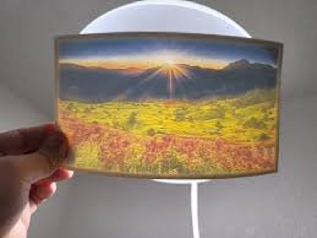 Personalized Color Lithophane Pictures - Etsy