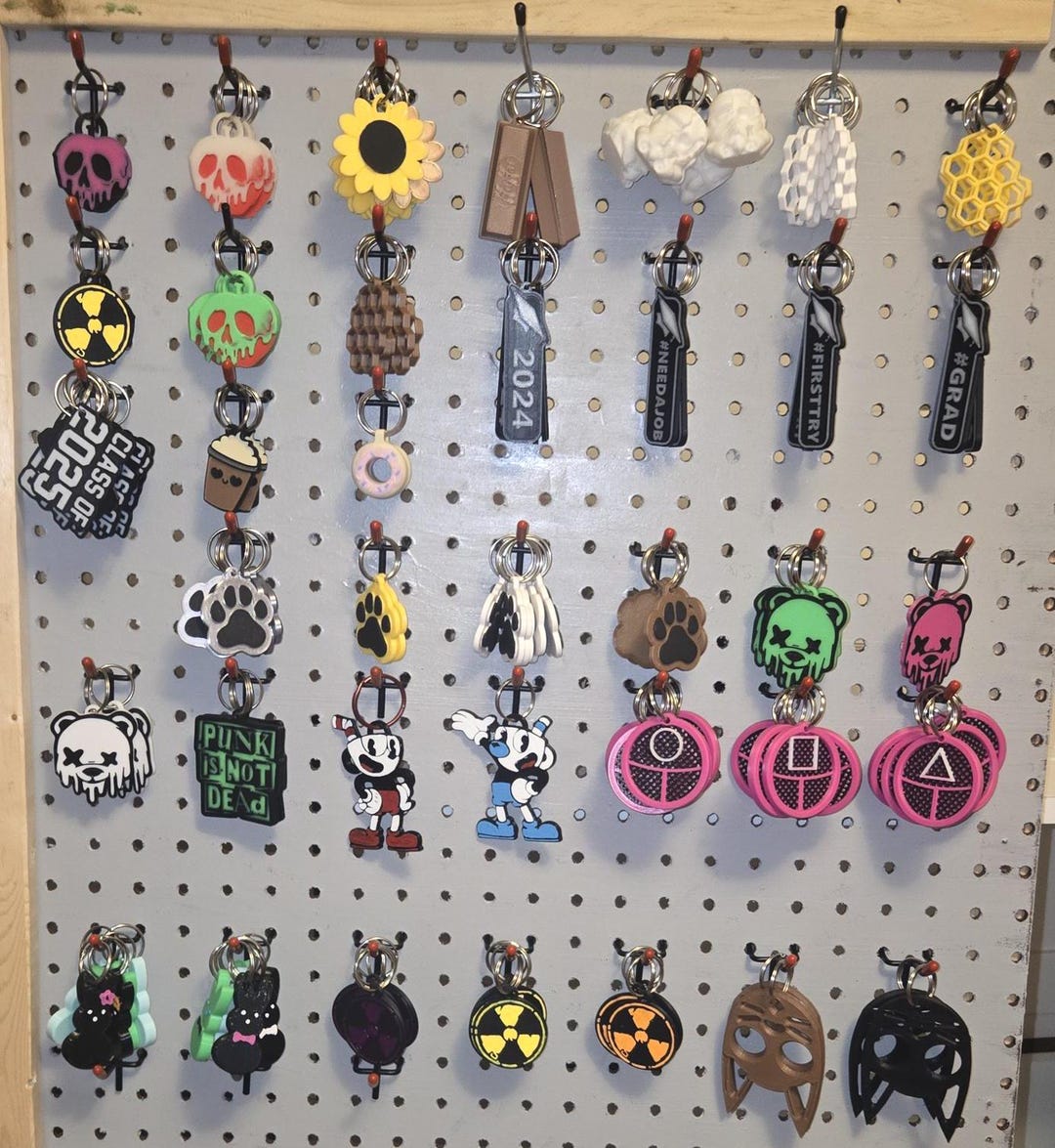 Mystery 3D Printed Keychain Box: Fun DIY Assortment - Etsy