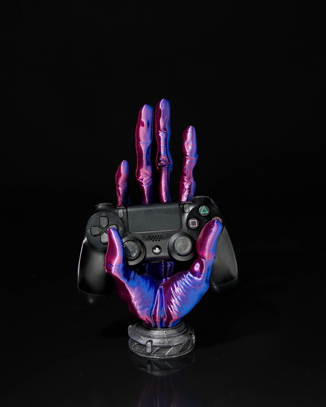 Alien Hand Controller/ring Holder – Unique Alien Figurine for Gamers ...