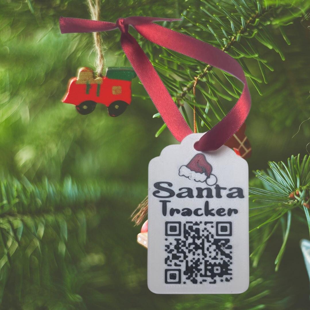 3d Printed Santa Tracker Link To Google Tracker Elf On Shelf Gift For