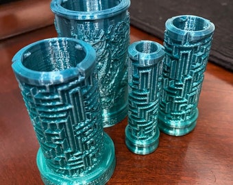 V2 3D Printed Puzzle Box Maze Money Box Gift Box Labyrinth Treasure ...