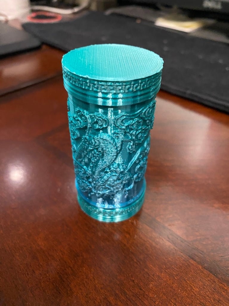 3D Printed Labyrinth Puzzle Box: Customizable Keepsake Gift - Etsy