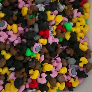 Assortment of Rubber Ducks, 3D Printed Ducks for Jeep Collectors, Fun ...