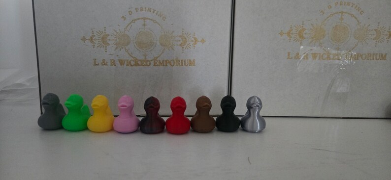 Assortment of Rubber Ducks, 3D Printed Ducks for Jeep Collectors, Fun ...