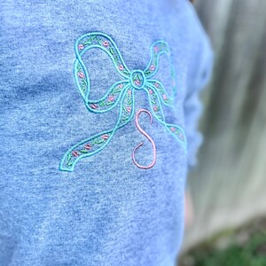 Girls Custom Bow Sweatshirt Monogram for Girls Birthday Gift Toddler ...
