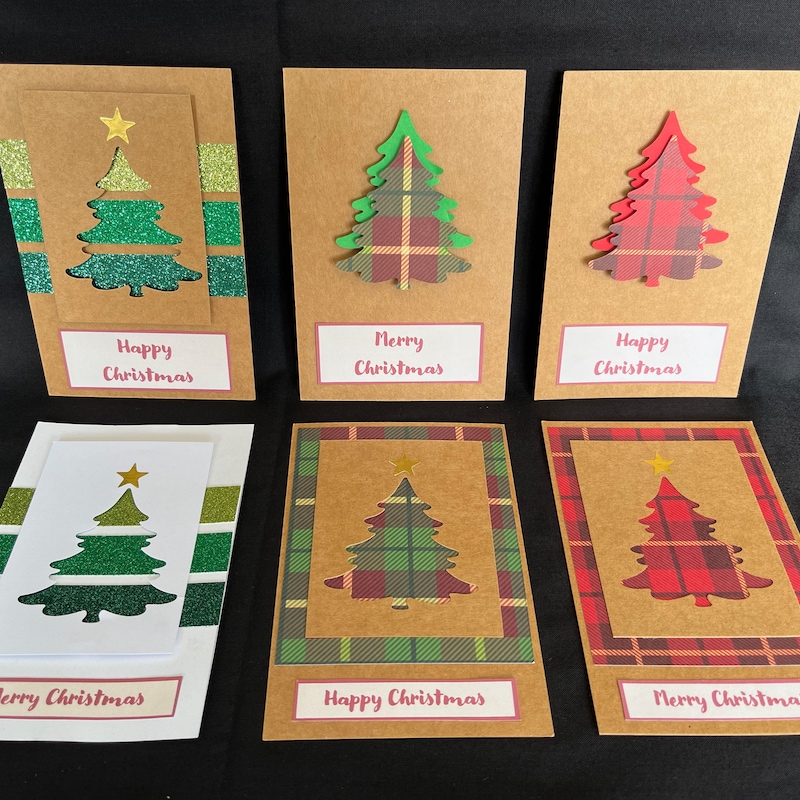 Christmas Card Kit - Etsy