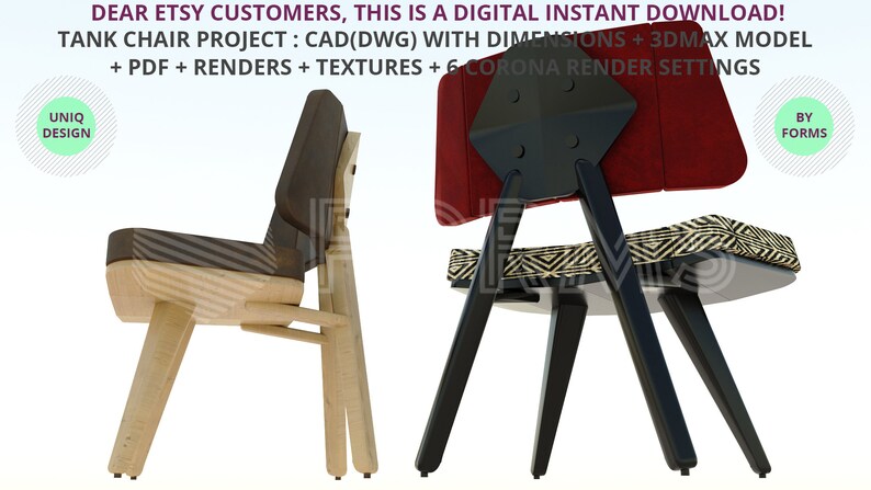 3d Chair Model for Drawing All Kind of Projects 3d Blocks Sofa Drawings ...