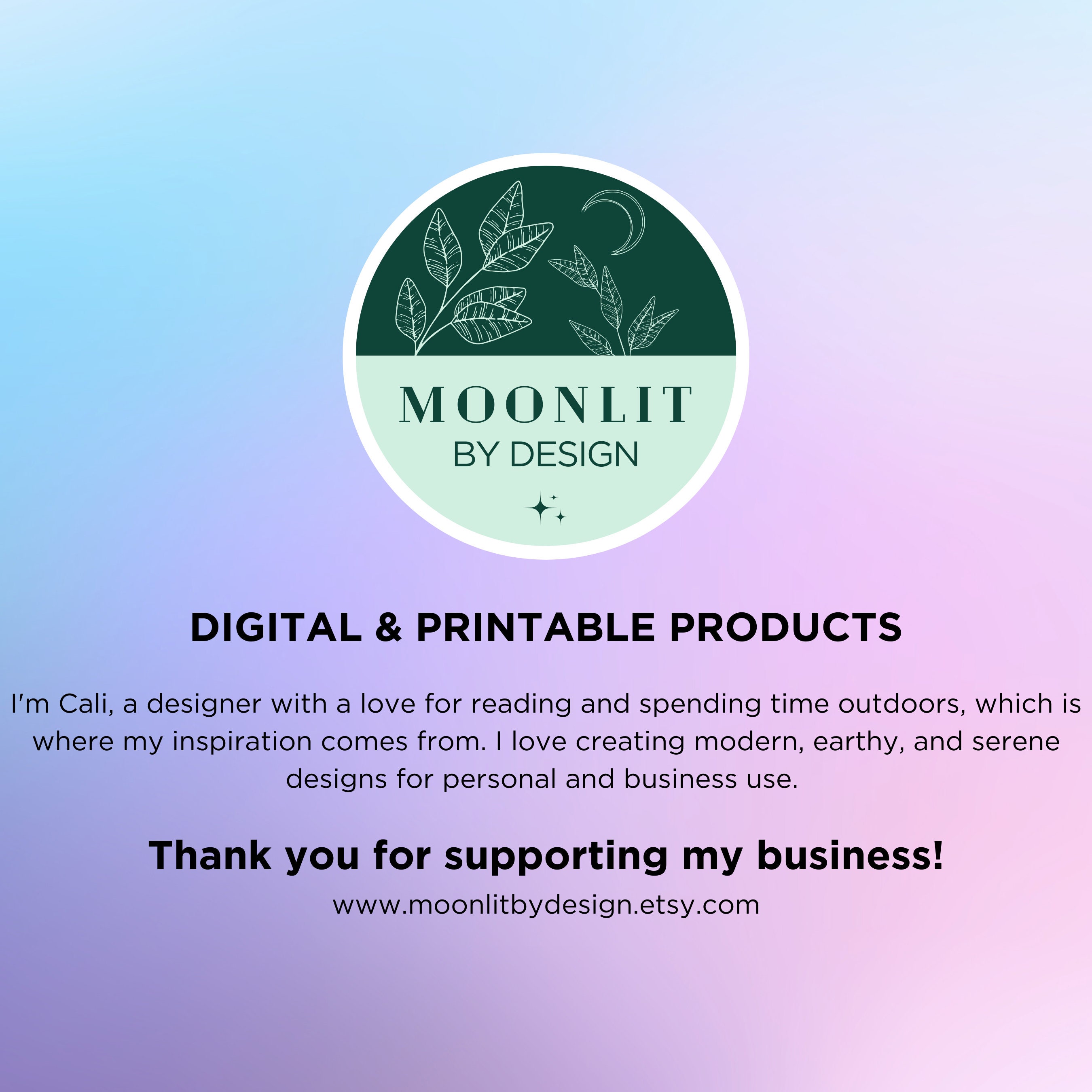 Printable Bookmark Canva Template 2x6 Bookmarks Editable Drag and Drop ...