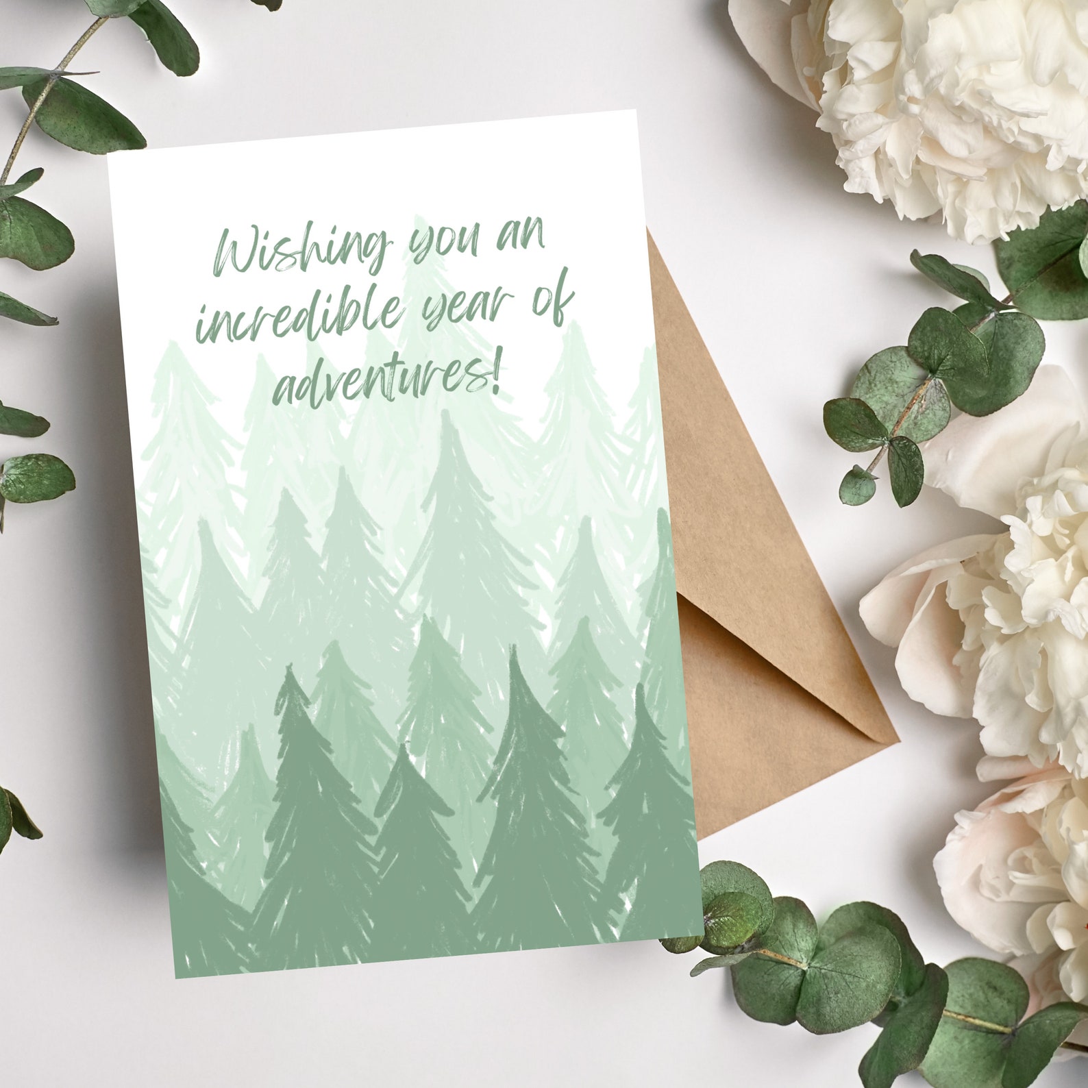 Printable New Adventure Congratulations Card for Coworker Outdoorsy ...