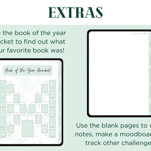 Digital Reading Journal for Goodnotes Digital Reading Tracker for iPad ...