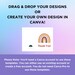 Printable Greeting Card Canva Template Bundle 5x7 4x6 Editable Drag and ...