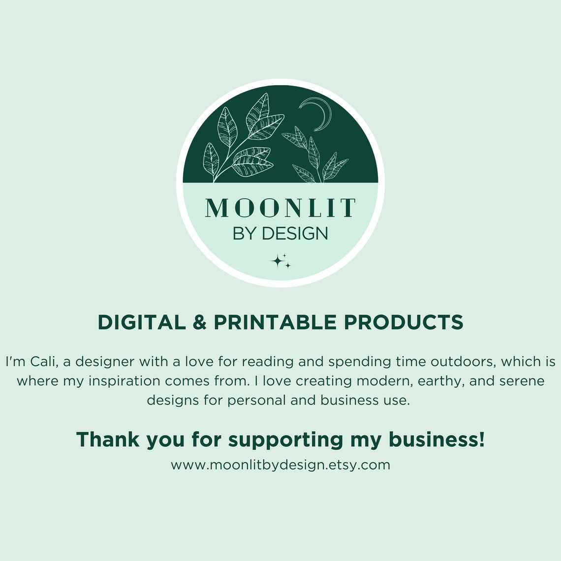 Printable Christmas Card Happy Holidays Card Winter Greeting Card ...