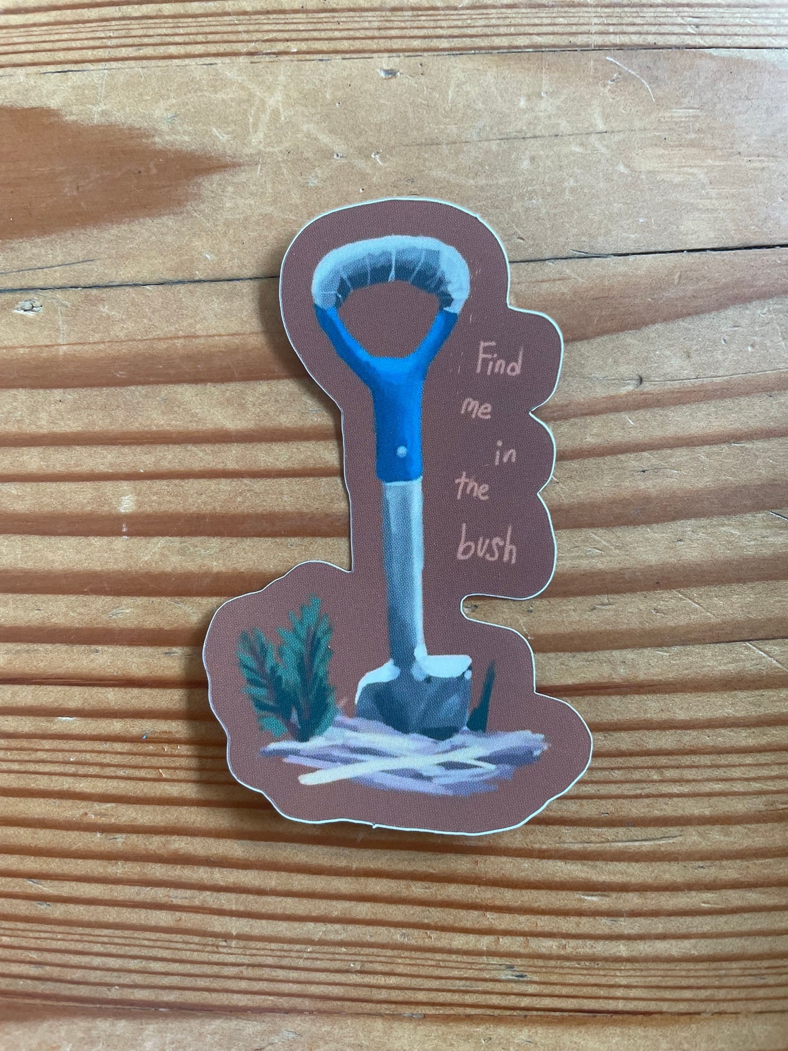 Tree Planting Sticker - Etsy