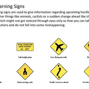 Irish Road Signs PDF | Road Signs Ireland Quick Guide | RSA Driving ...