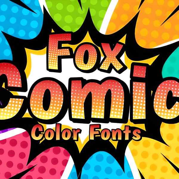 Dc Comic Font - Etsy