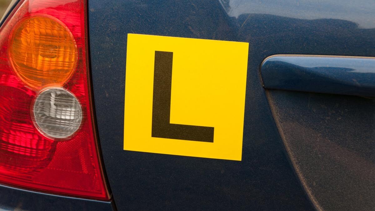 Australian L-plate for Learner Drivers - Digital Download - Etsy