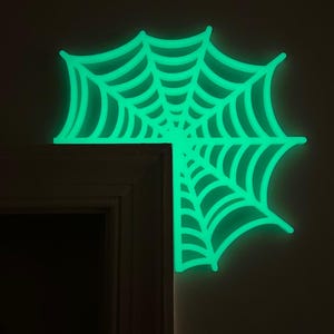 3D Printed Spiderweb With Optional Spider | Creepy Halloween Decoration ...