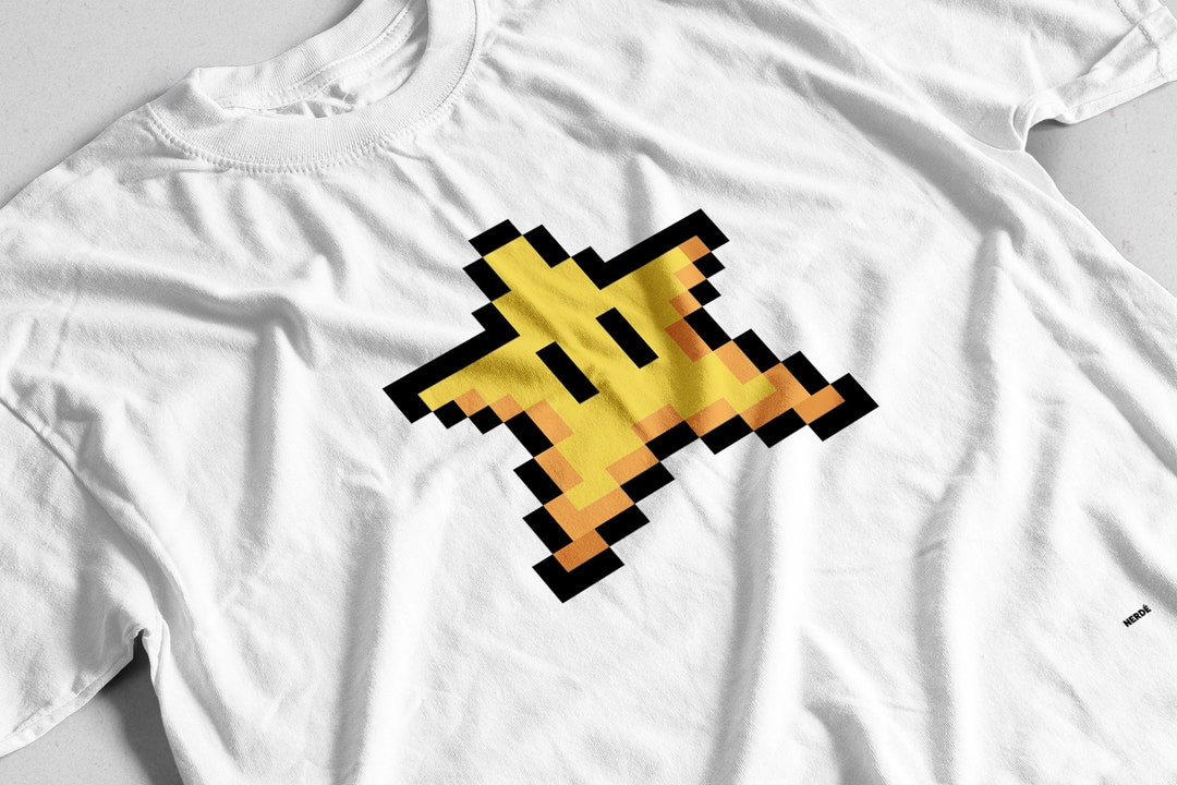 SUPER STAR POWER! Super Mario World Inspired T-shirt - Etsy