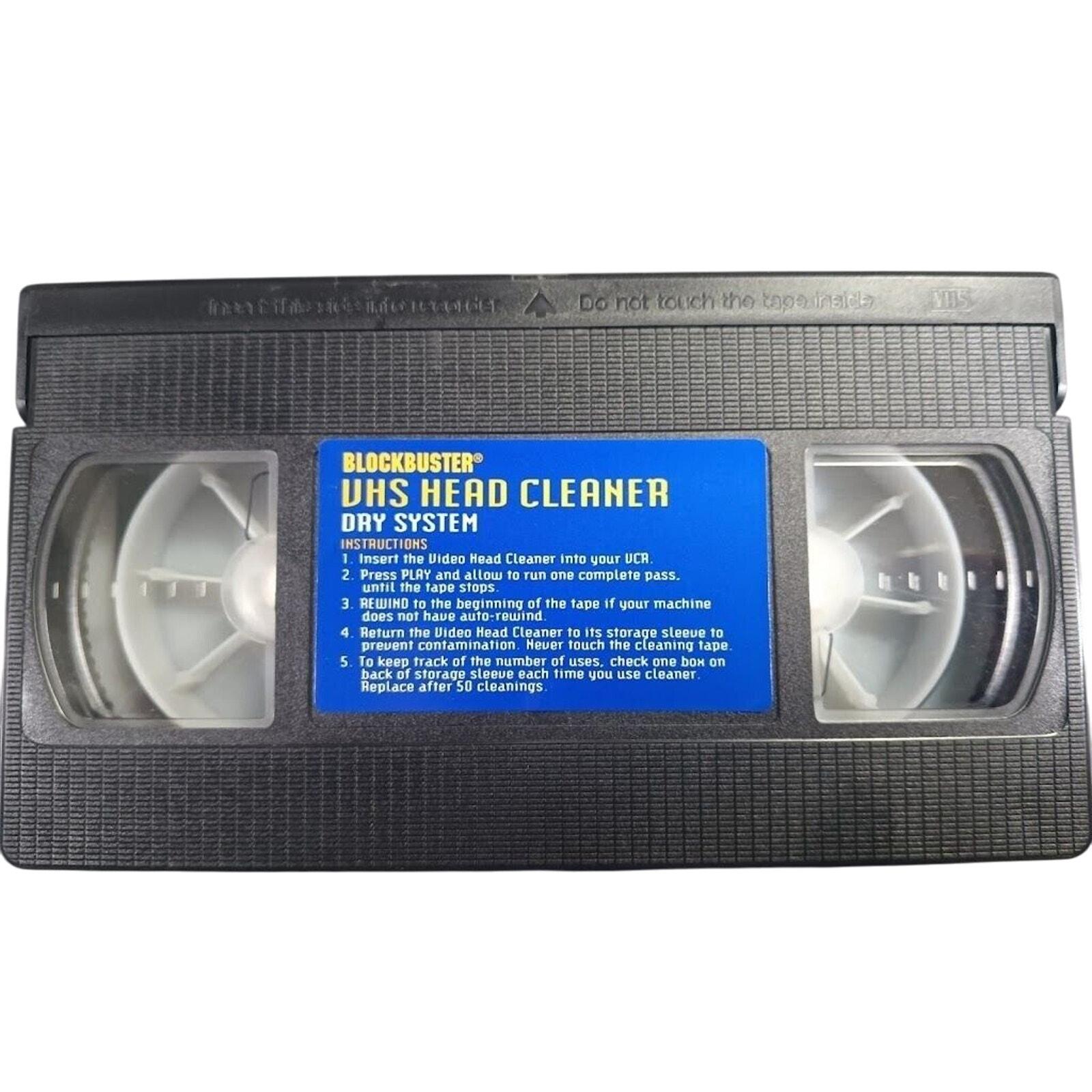 Blockbuster VHS Head Cleaner - Etsy