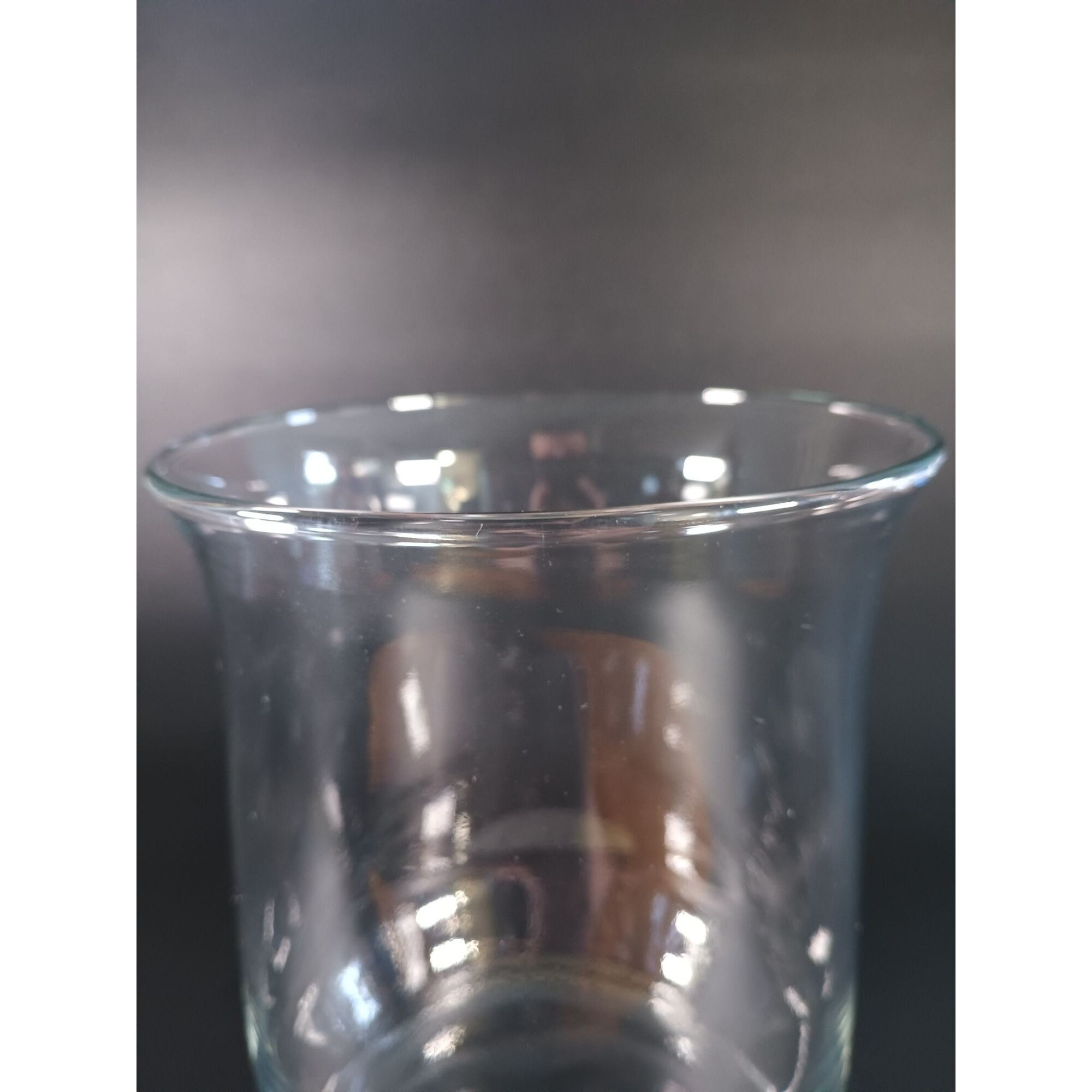 Colony Crafts Clear Glass Hurricane Vase 8 - Etsy