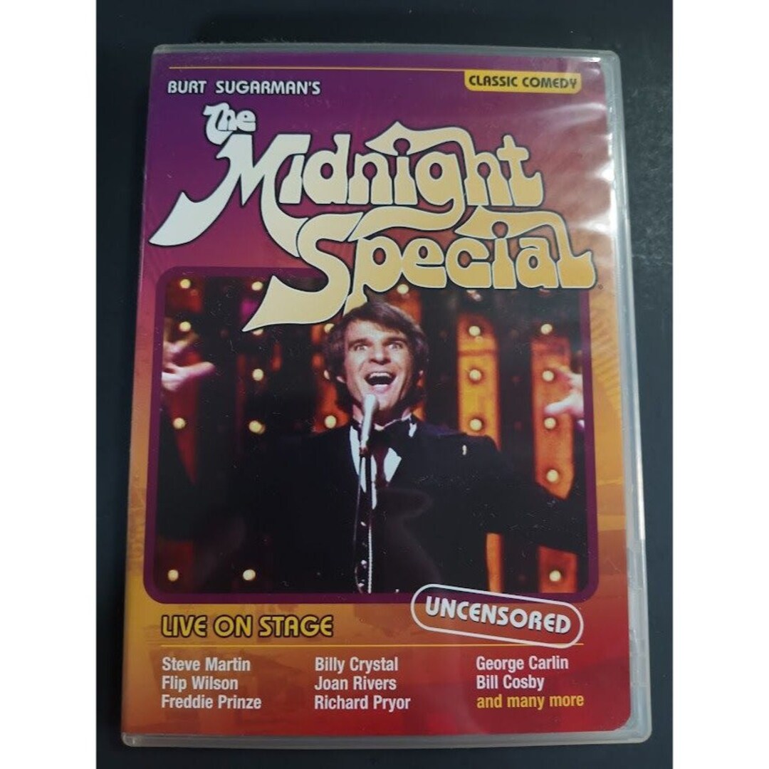 Burt Sugarman's the Midnight Special Classic Comedy - Etsy
