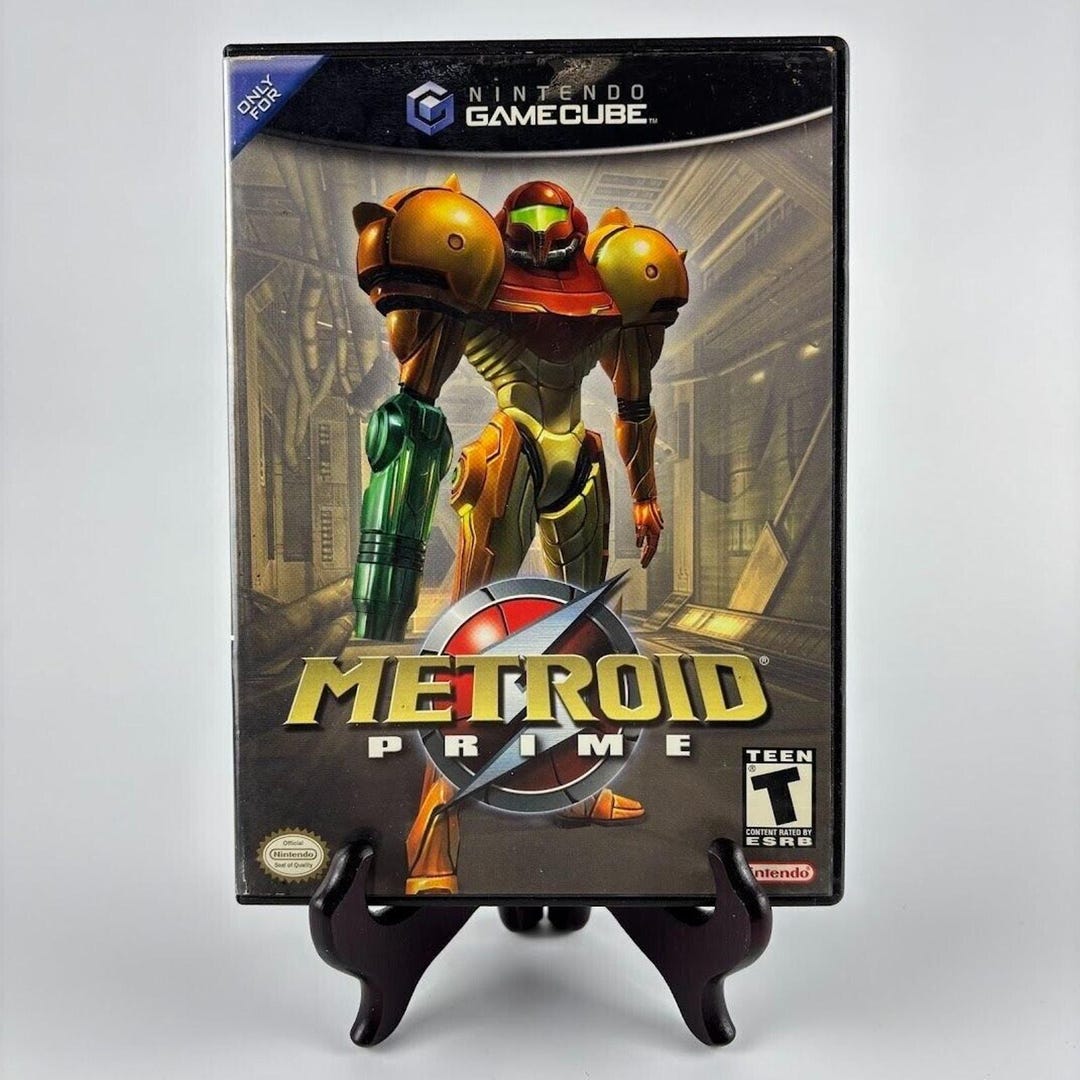 Metroid Prime (nintendo Gamecube, 2002) TESTED WORKS No Manual - Etsy