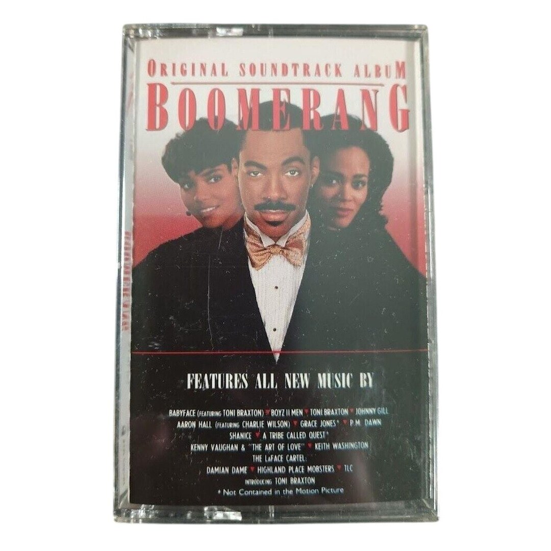 Boomerang Original Soundtrack Album (1992, Cassette) - Etsy