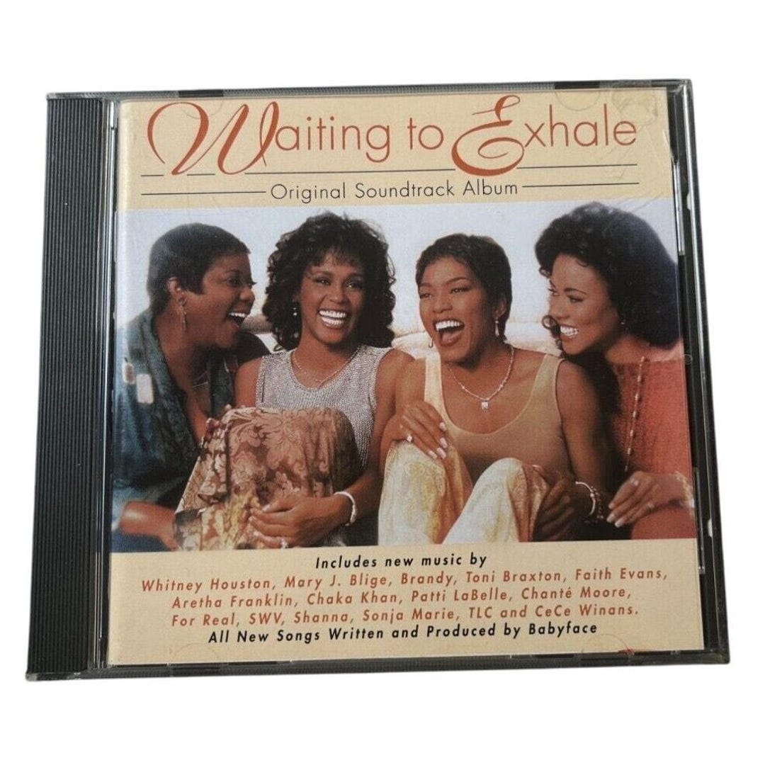 Waiting to Exhale Motion Picture Soundtrack (1995, CD) GOOD - Etsy