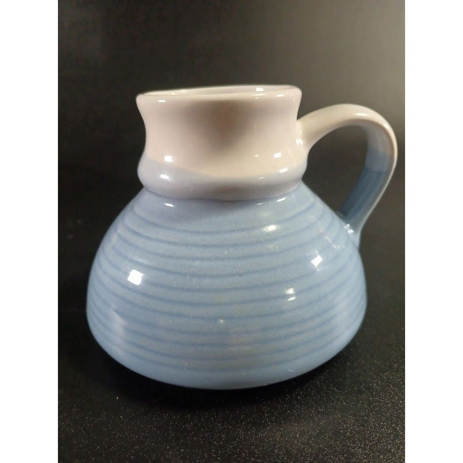 No Spill Non-slip Blue and White Coffee / Tea Mug - Etsy