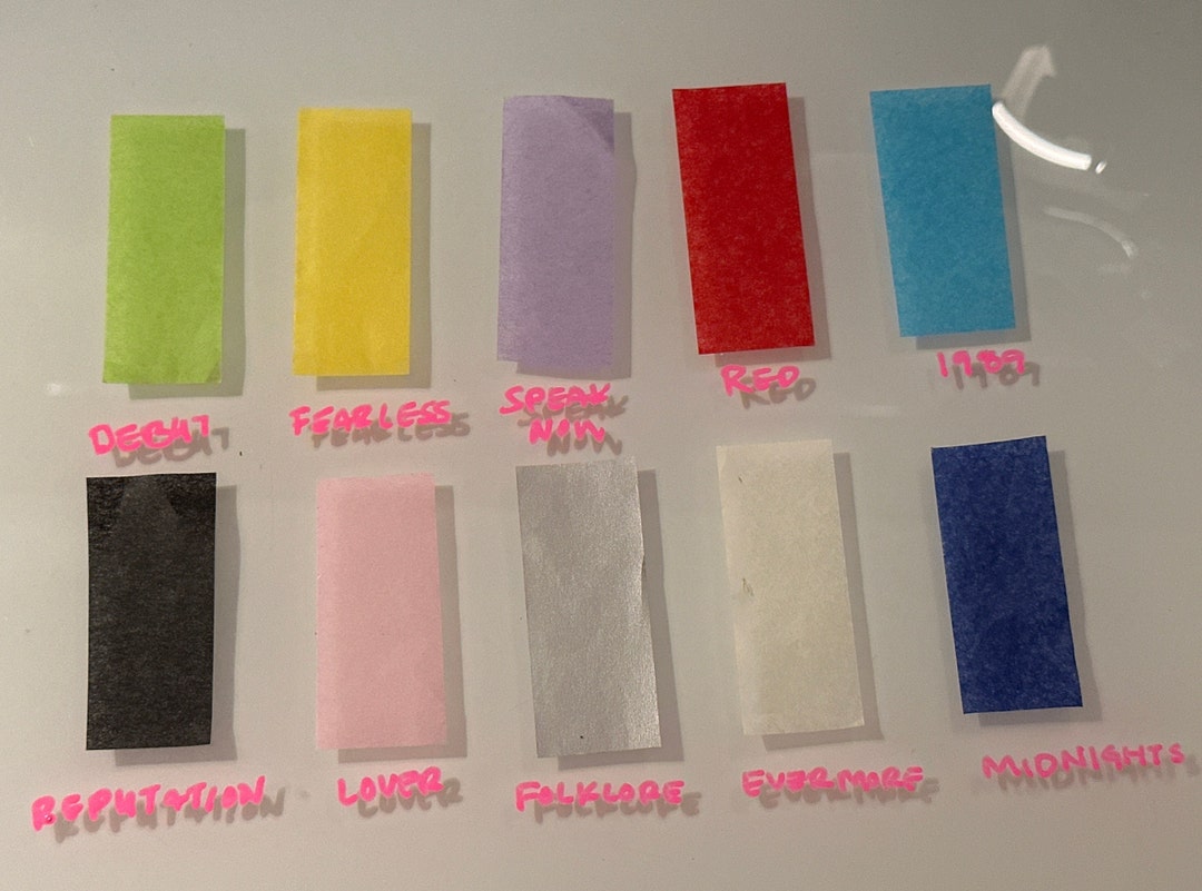 Eras Tour Confetti replica - Etsy