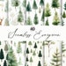 Nordic Winter Digital Paper Pack: Scandinavian Christmas Patterns ...