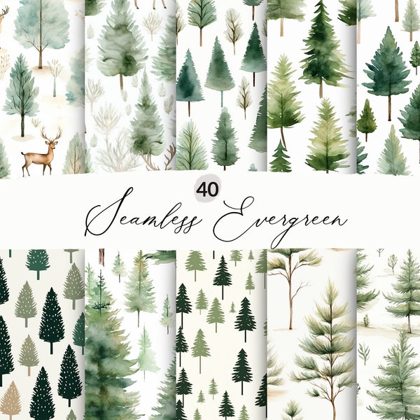 Evergreen - Etsy