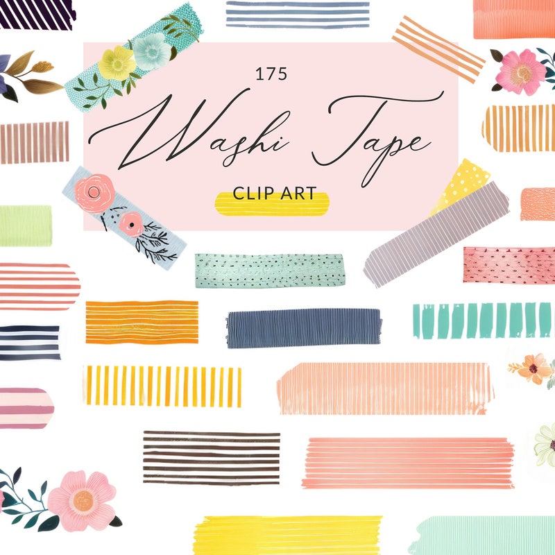 Washi Tape - Etsy