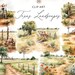 Watercolor Texas Landscape Art Print, Texas Landscape PNG Images ...
