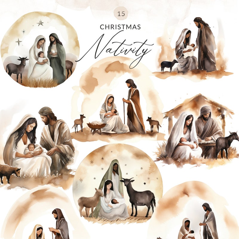 Belen Printable - Etsy