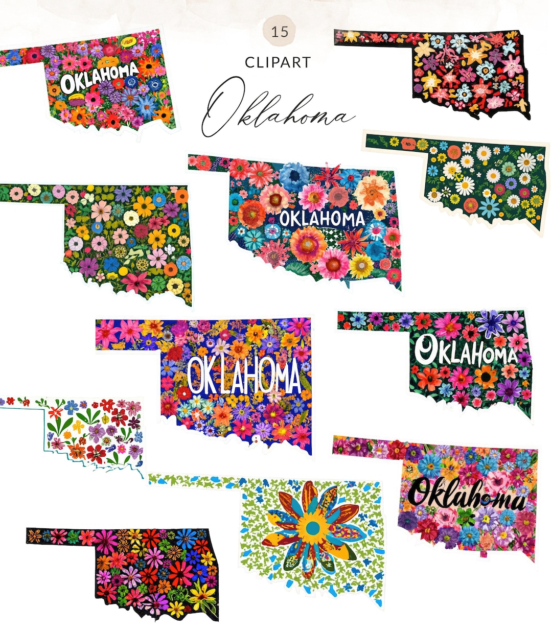 State of Oklahoma Clipart Oklahoma State PNG, Oklahoma State With ...