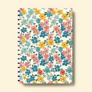 Vintage Ditsy Flower Pattern, Spring Ditsy Flower Seamless Pattern for ...