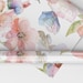 Whimsical Pastel Flowers Seamless Pattern, Watercolor Peony Background ...