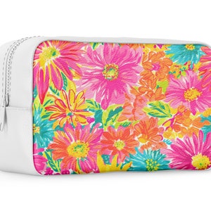 Seamless Preppy Pattern Design Hot Pink Seamless Floral Pattern ...