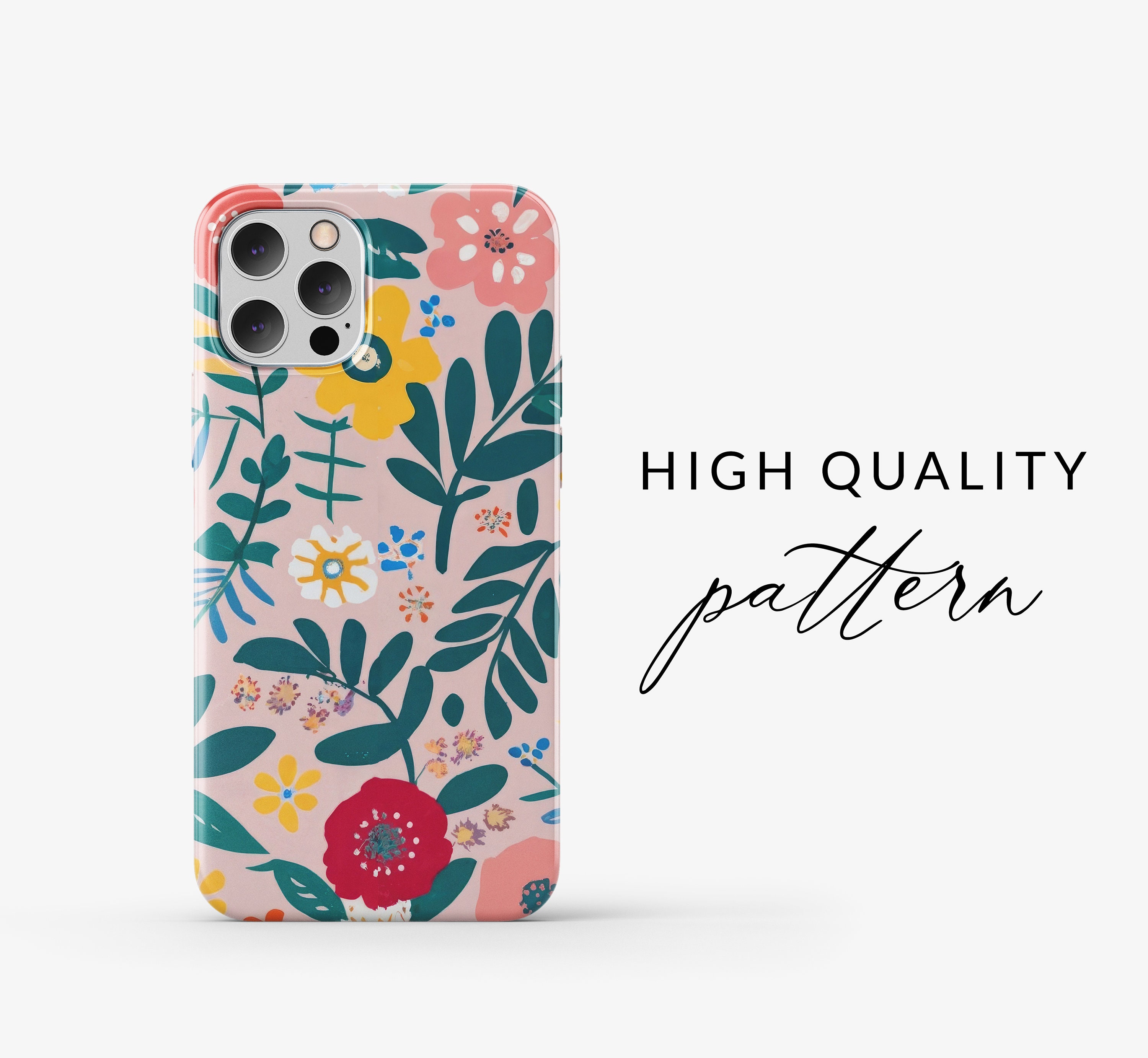 Light Pink Modern Seamless Background Pattern Mauve Pink Retro Floral ...