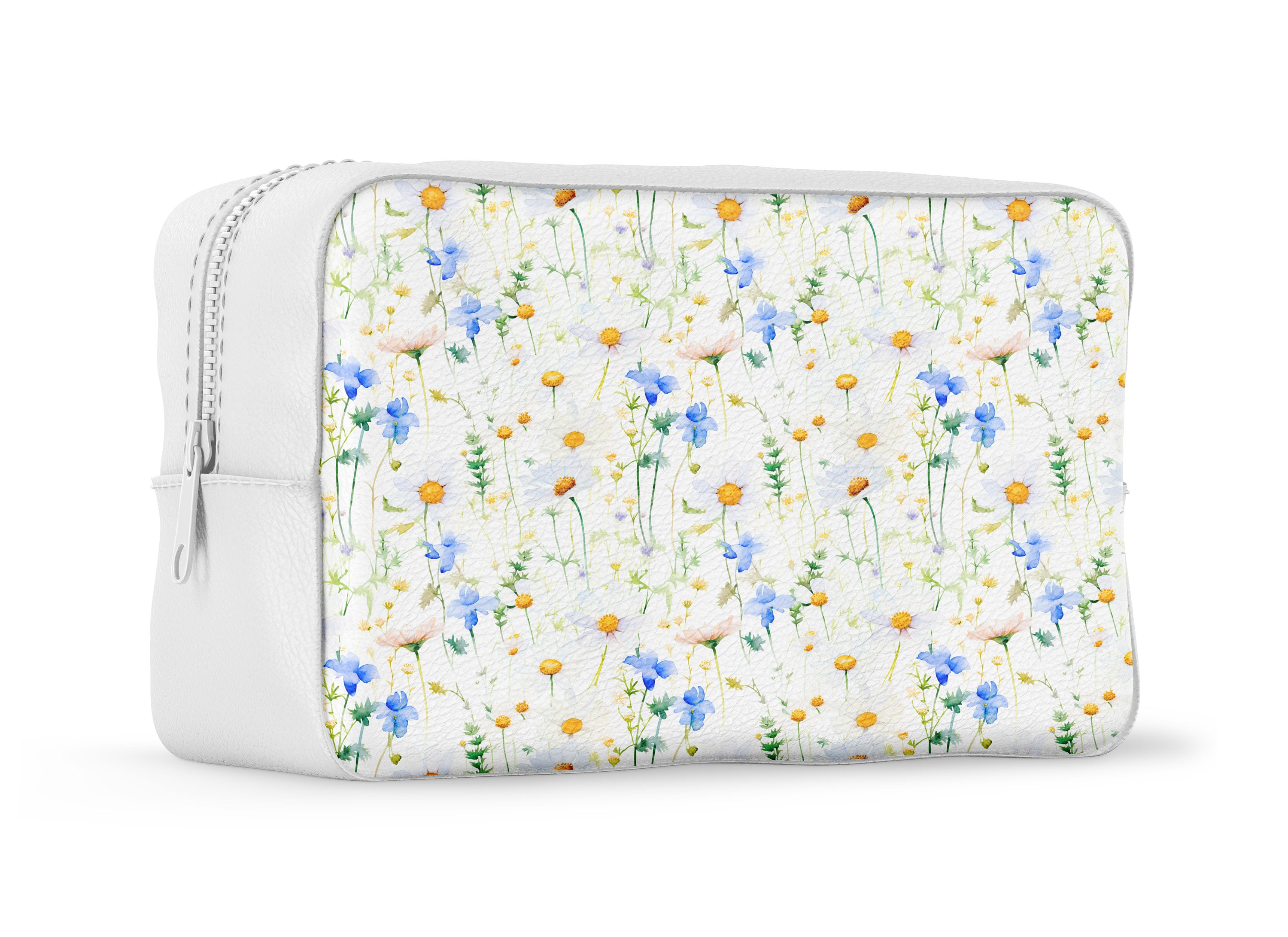 Watercolor Daisy Pattern, Seamless Daisy Pattern, Spring Daisies ...