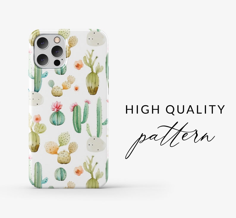 25 Watercolor Cactus Patterns, Seamless Desert Patterns, Cactus ...