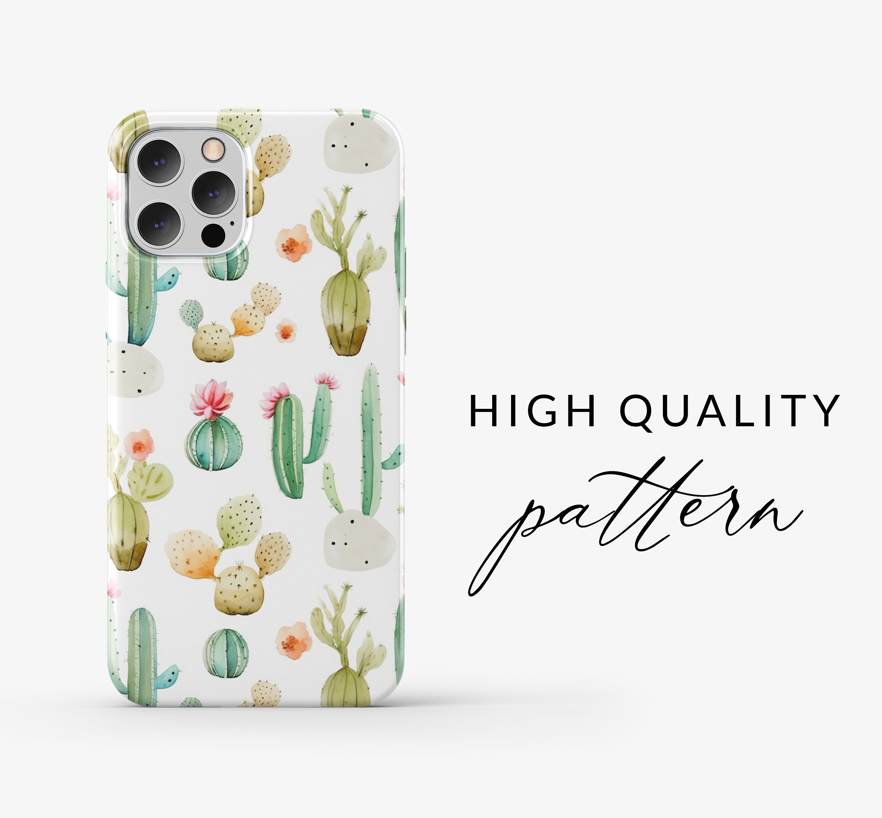 25 Watercolor Cactus Patterns, Seamless Desert Patterns, Cactus ...