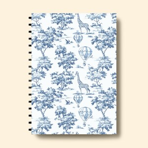 Baby Blue Toile Background Pattern Baby Boy Toile De Joy Seamless ...