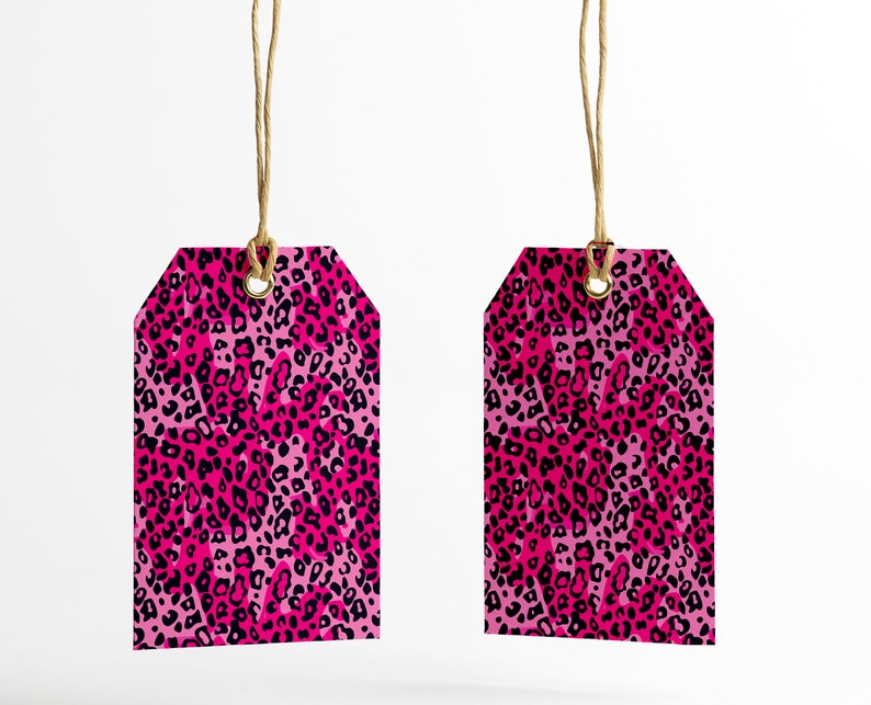 Hot Pink Cheetah Print Seamless Pattern, Neon Pink Animal Print ...